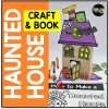 Halloween Activities Haunted House Craft and Book #learninginoctober ...