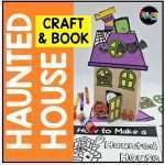 Halloween Activities Haunted House Craft and Book #learninginoctober ...