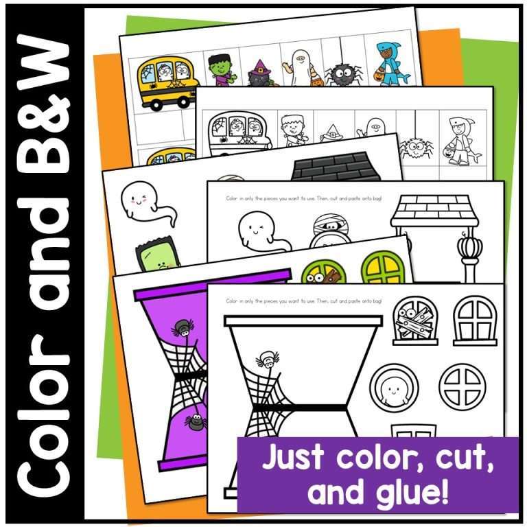Halloween Activities Haunted House Craft and Book #learninginoctober ...