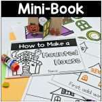 Halloween Activities Haunted House Craft and Book #learninginoctober ...