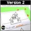 Halloween Activities Haunted House Craft and Book #learninginoctober ...