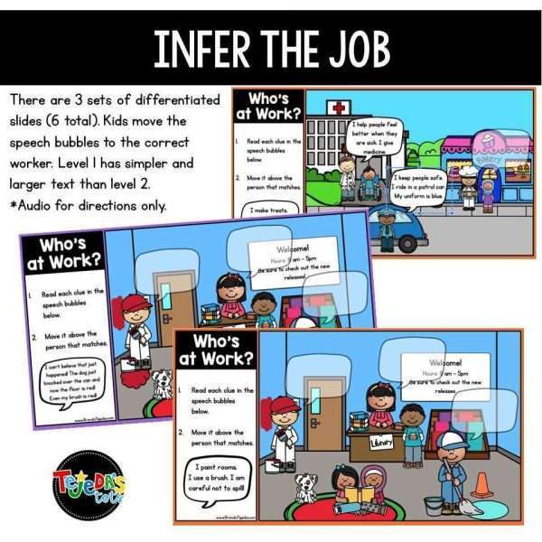 DIGITAL: Making Inferences Comprehension Strategy - Tejeda's Tots