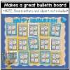 Hanukkah Chanukah Coloring Pages Activity Posters Kindergarten First ...