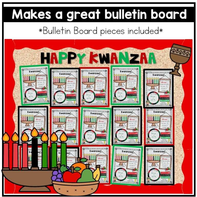 Kwanzaa Coloring Pages Activity Posters - Tejeda's Tots