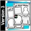 Winter Coloring Pages Activity Posters Kindergarten First Grade ...