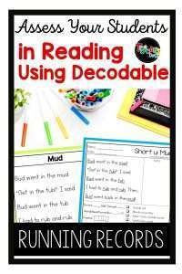 How To Assess Students in Reading Using Decodable Running Records