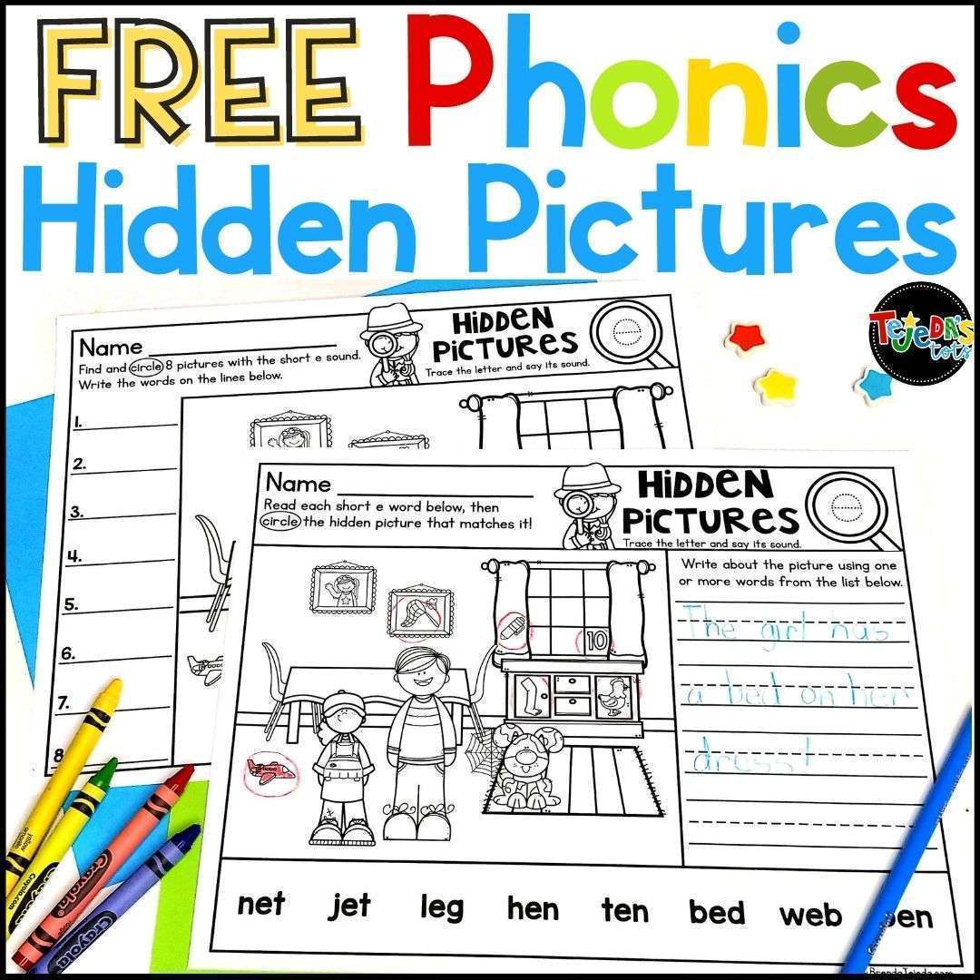 Phonics Category - Tejeda's Tots