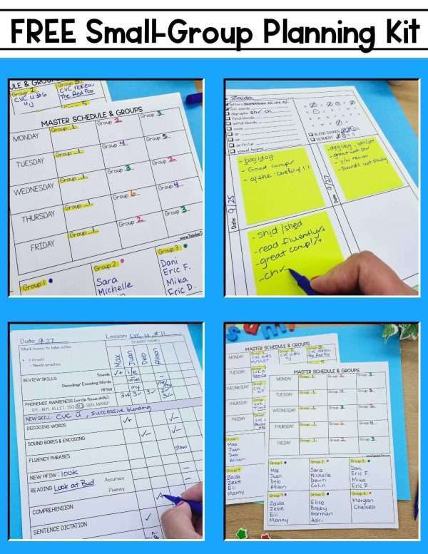 Anecdotal Notes in Small-Group Reading: Tips and Free Templates ...