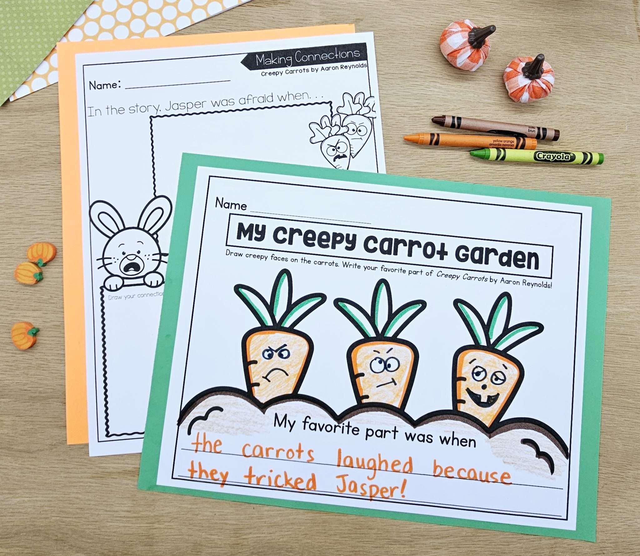 Creepy Carrots (3) - Tejeda's Tots