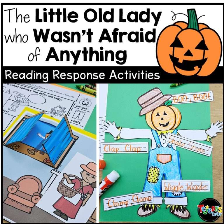 Little Old Lady who Wasn't Afraid of Anything | Fall October Read ...