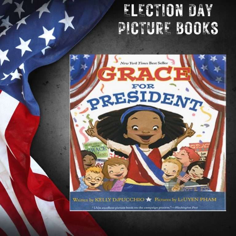 Top Election Day Books for Kids to Learn About Voting - Tejeda's Tots