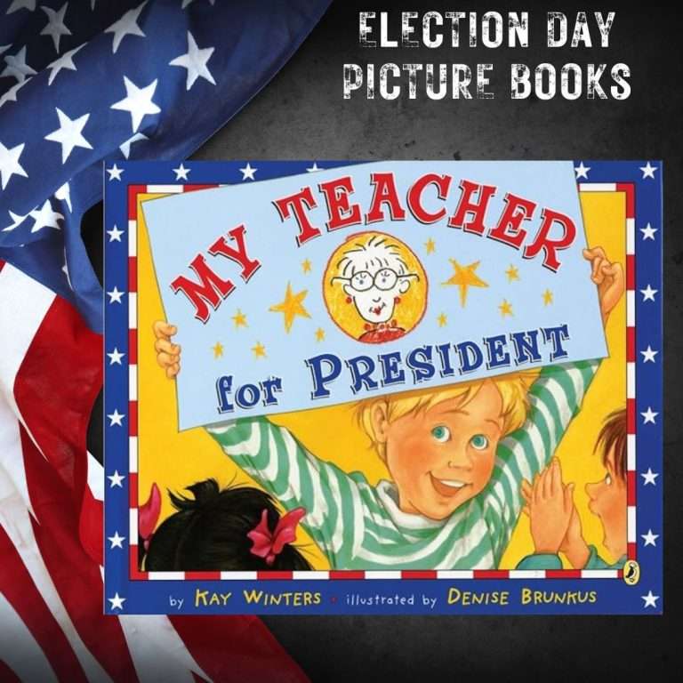 Top Election Day Books for Kids to Learn About Voting - Tejeda's Tots