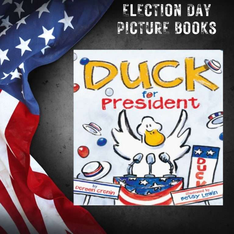 Top Election Day Books for Kids to Learn About Voting - Tejeda's Tots