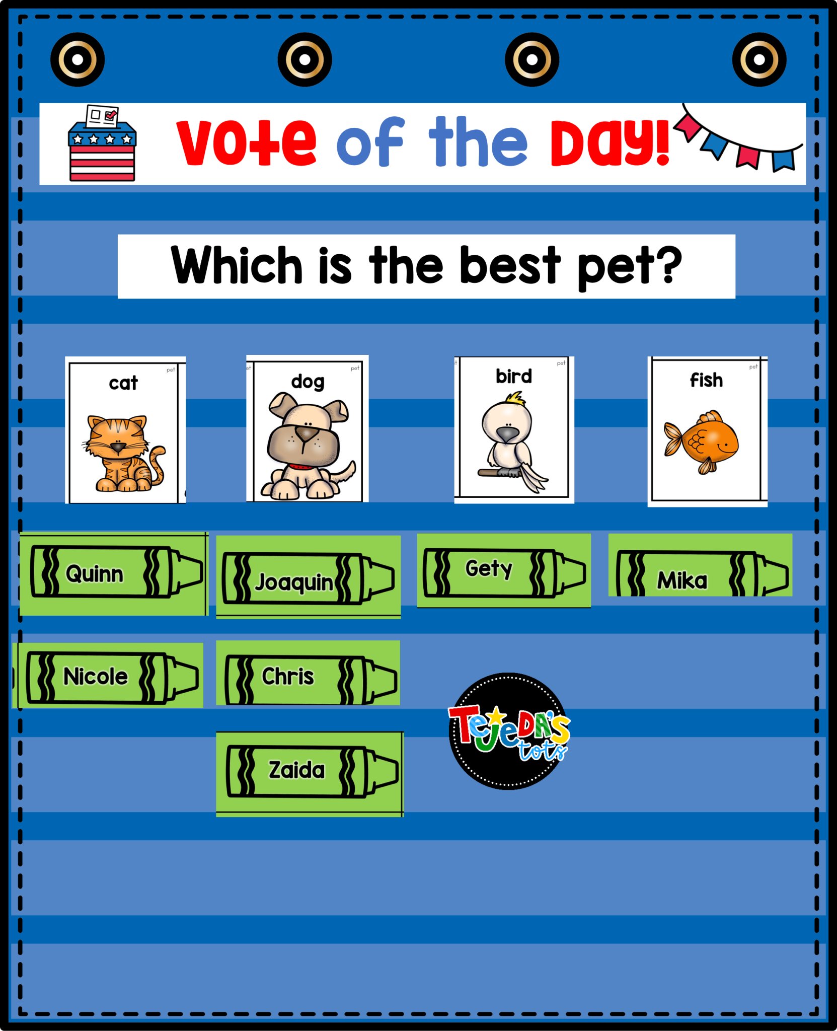 Election Day Activities for the Primary Classroom - Tejeda's Tots