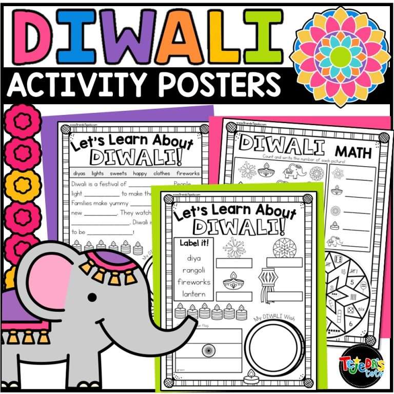 Holiday Coloring Pages | Activity Posters Christmas | Kwanzaa ...