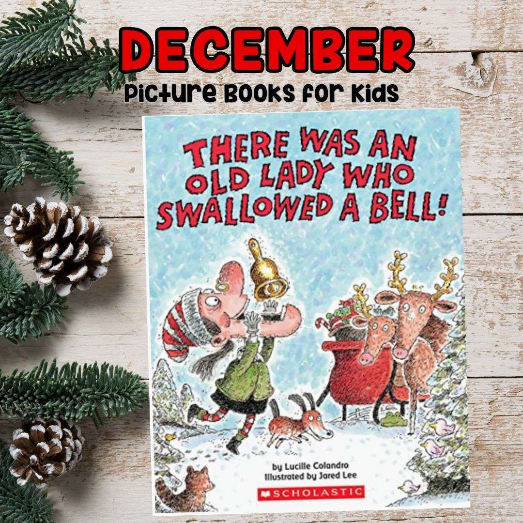 December read alouds (3) - Tejeda's Tots