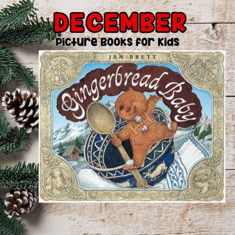 12 Christmas Picture Books to Read Aloud in December - Tejeda's Tots