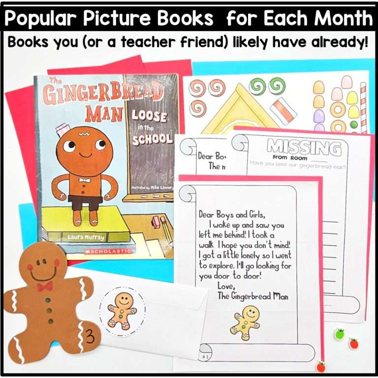 Interactive Read-Alouds Bundle - Tejeda's Tots