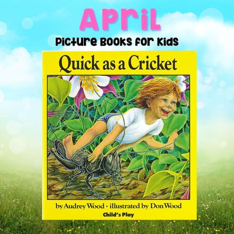 11 April Read Alouds for Kindergarten and First Grade