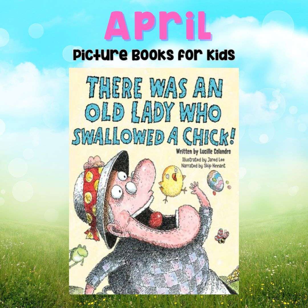 april read alouds (4) - Tejeda's Tots