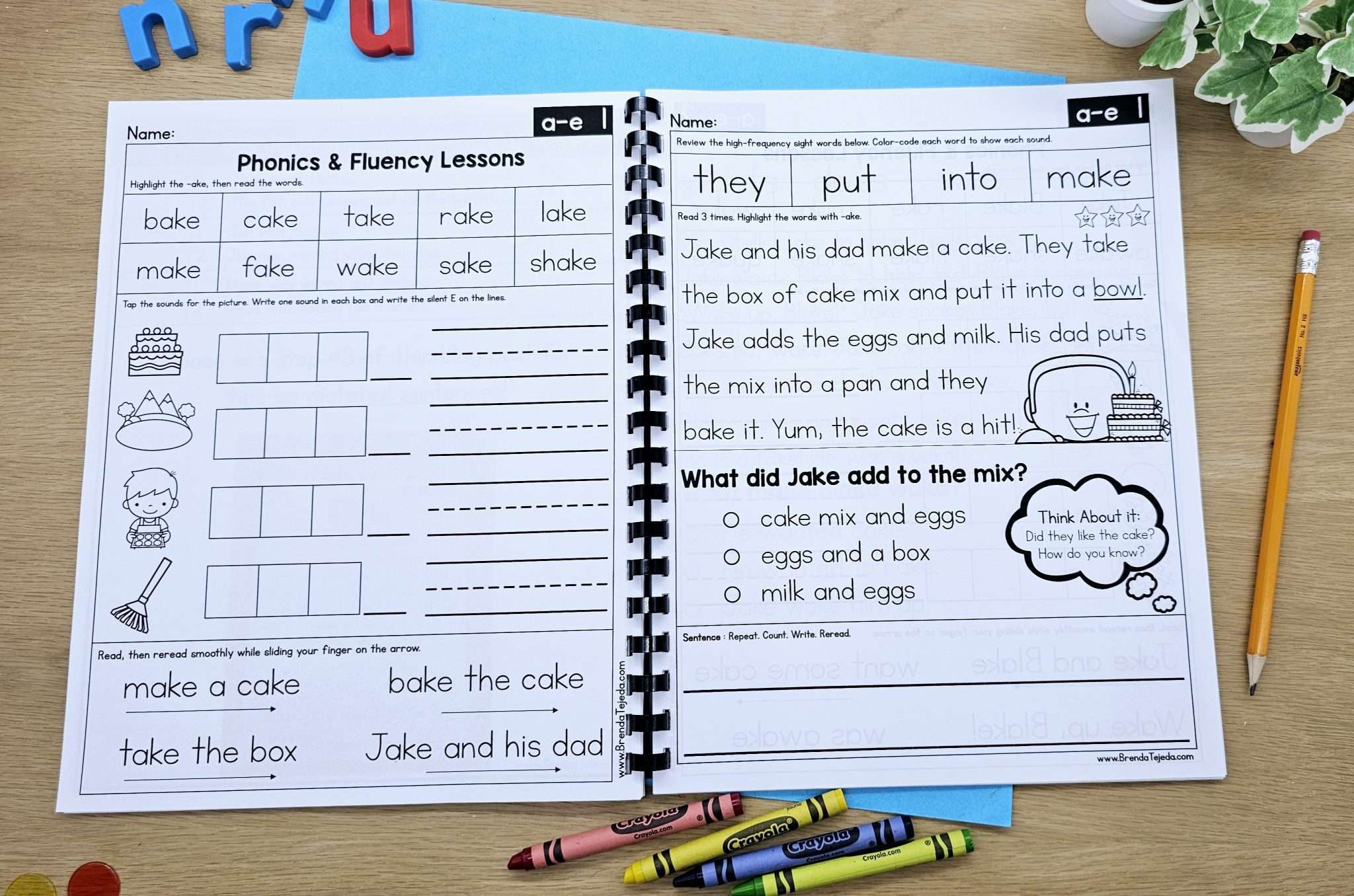 VCE PAGE - Tejeda's Tots