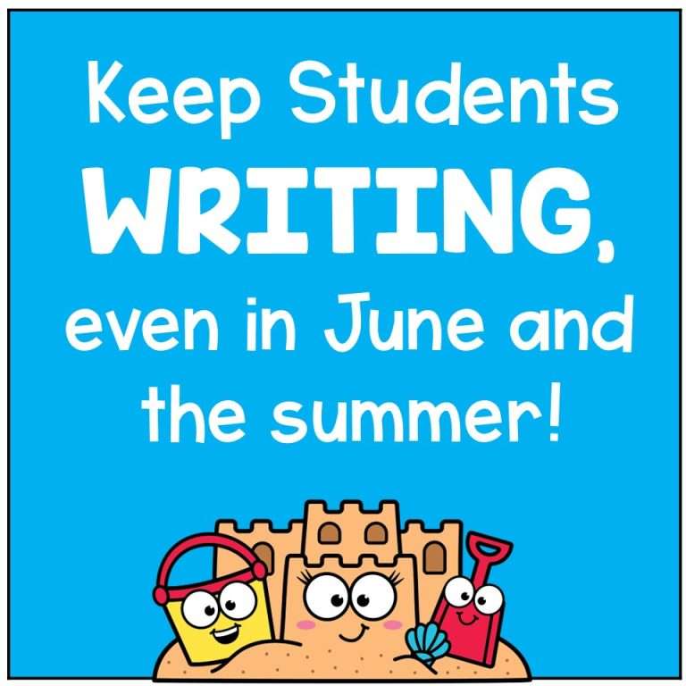 End of Year Writing Prompts Summer Writing Journal Summer Packet ...