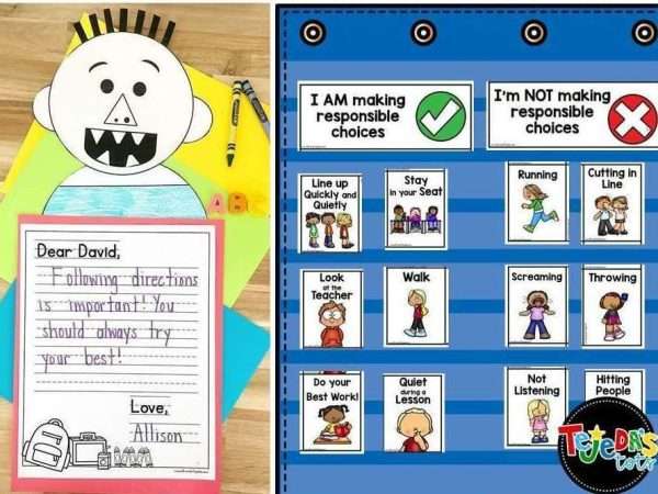 First day of school activities for kindergarten and 1st grade