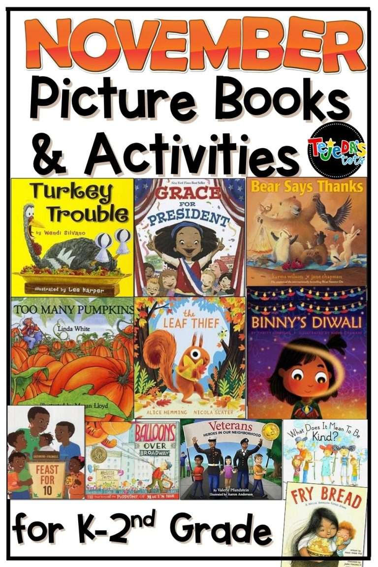 November Read alouds - Tejeda's Tots