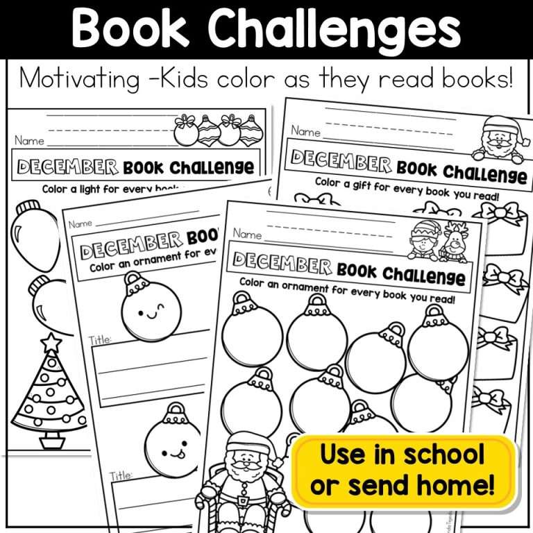 December Story Maps Bookmarks Book Trackers Reading Log Christmas ...