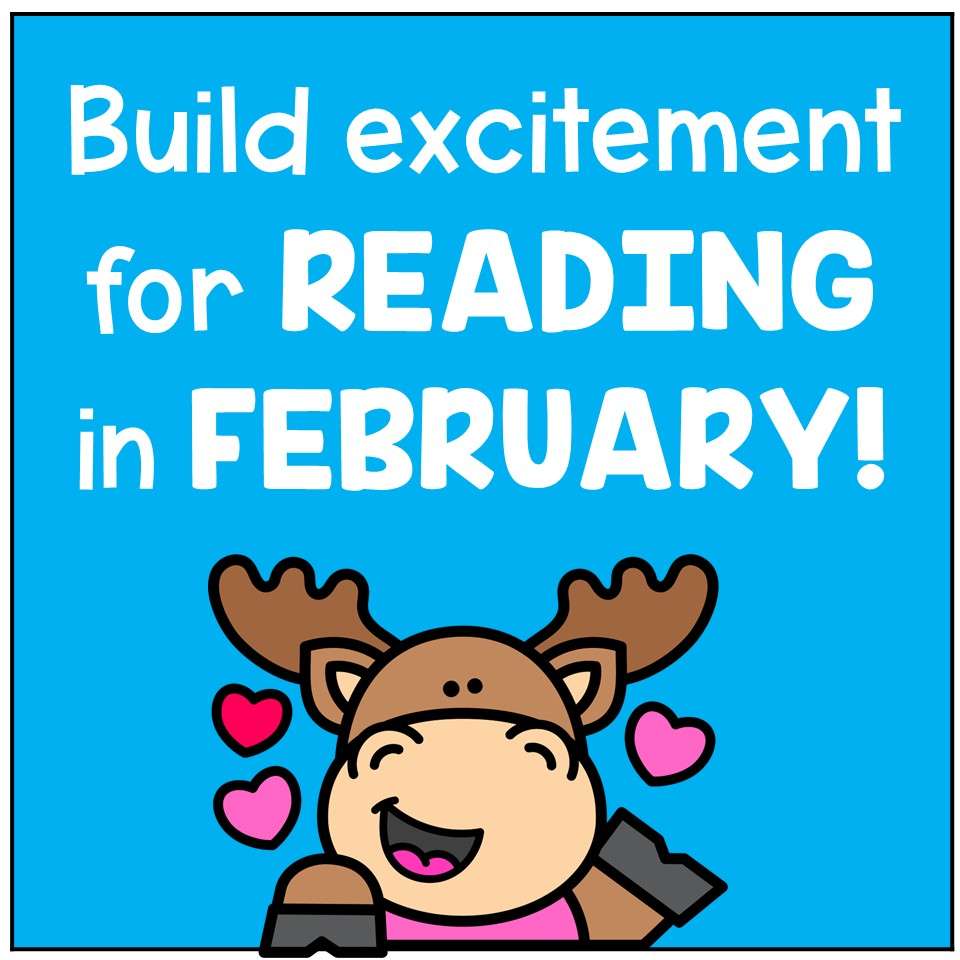 February Story Maps Bookmarks Book Trackers Valentines Day Reading Log ...
