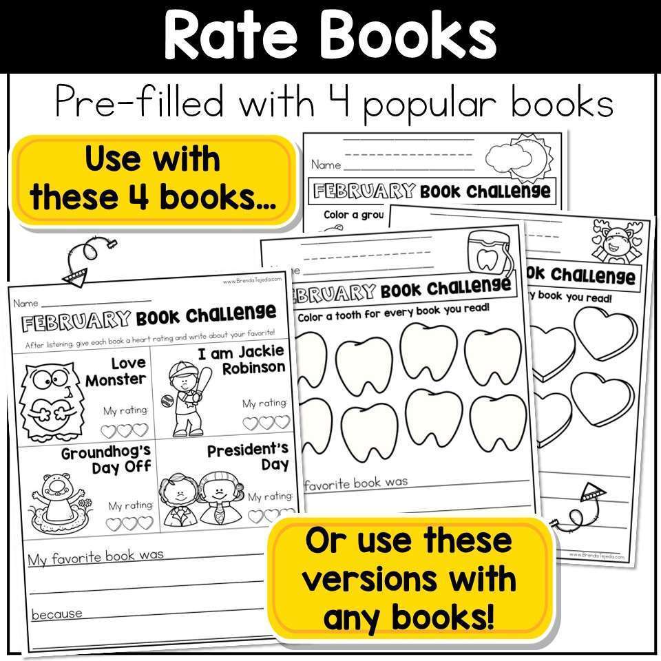 February Story Maps Bookmarks Book Trackers Valentines Day Reading Log ...